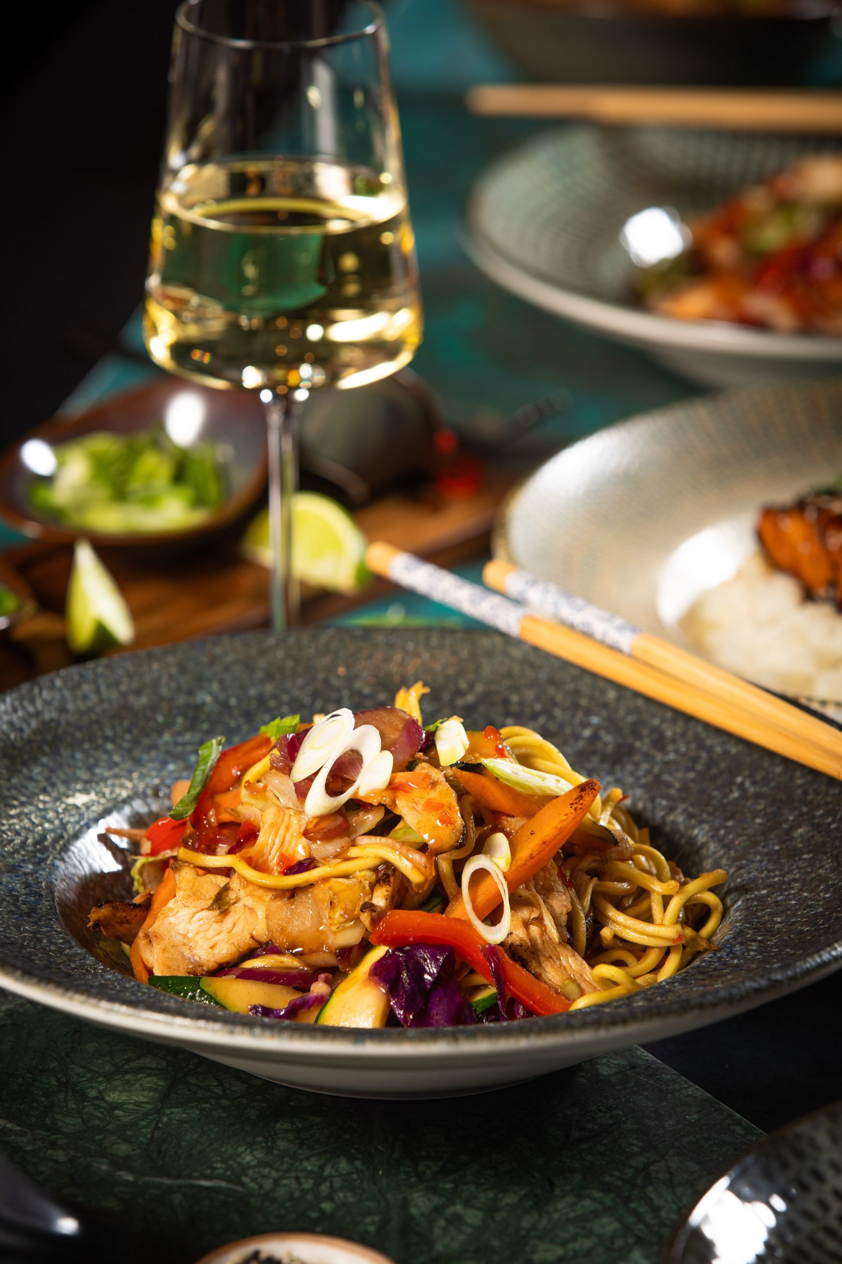 If you haven't yet, try wok dishes in Matsu - Matsu